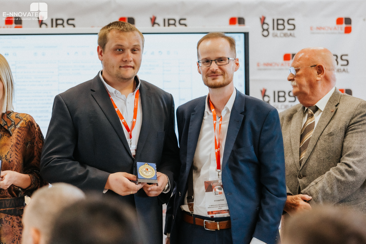 SUCCESS OF PUT SCIENTISTS AT E-NNOVATE 2023 | Wydział Architektury